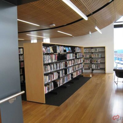 Moe Library - IntraSpace