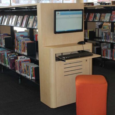 Moe Library - IntraSpace