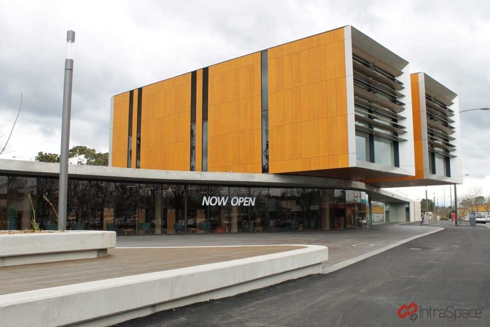 Moe Library - IntraSpace