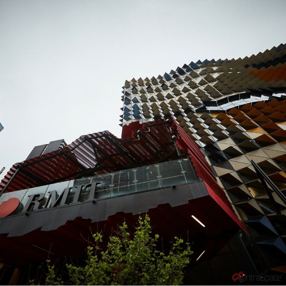 RMIT University Swanston Library - IntraSpace