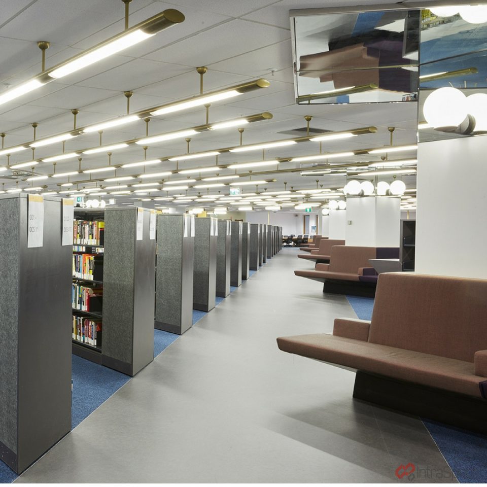 RMIT University Swanston Library - IntraSpace