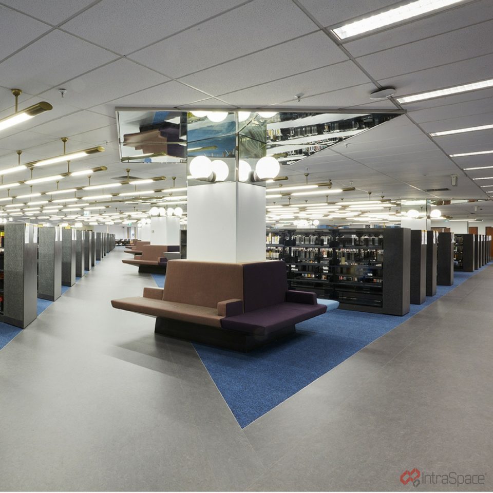 RMIT University Swanston Library - IntraSpace