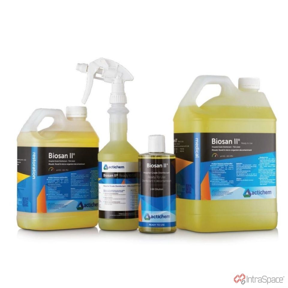 INTRODUCING BIOSAN ll - IntraSpace