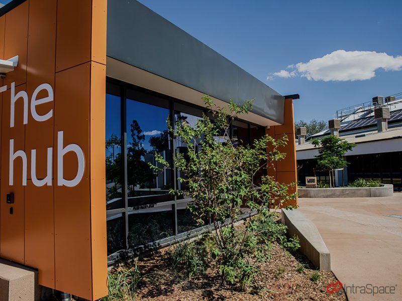 St George Library Hub - IntraSpace