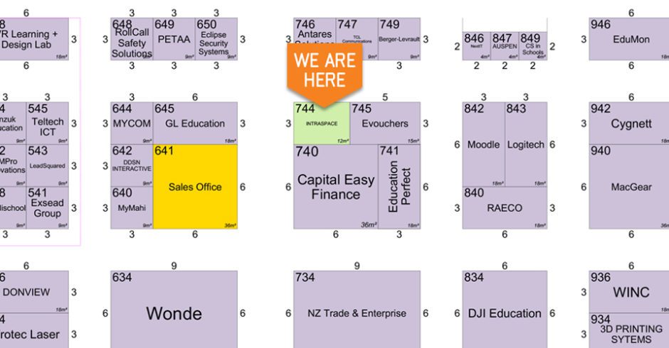 IntraSpace at EduTECH 2022 - IntraSpace