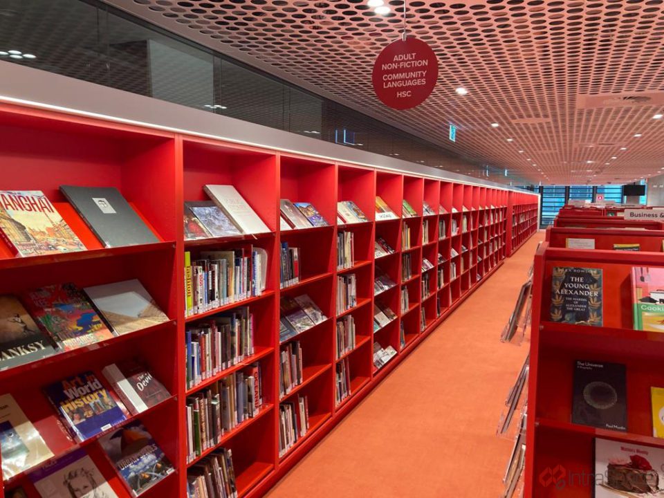 Parramatta Library - IntraSpace