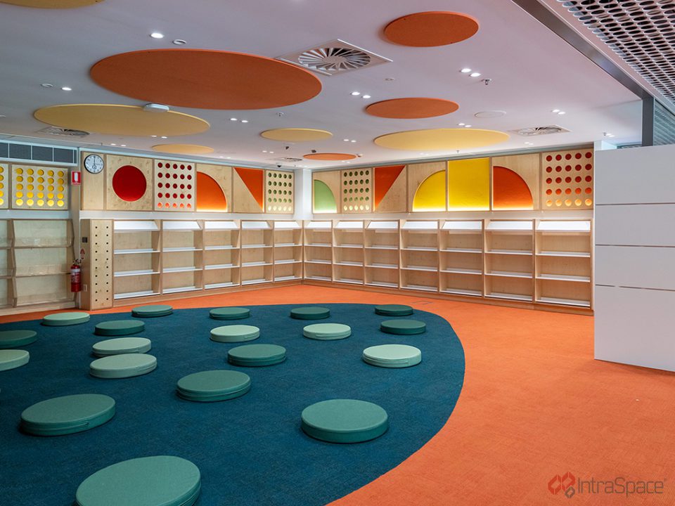 Parramatta Library - IntraSpace