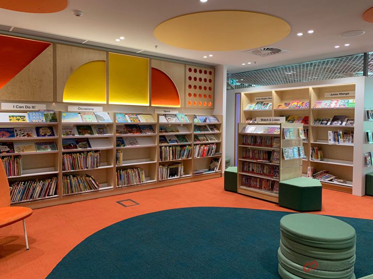 Parramatta Library - IntraSpace