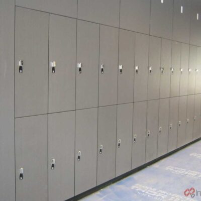 Laminate Lockers - Traditional Range - IntraSpace