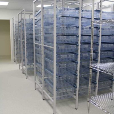 IntraMed Modular Racks - IntraSpace