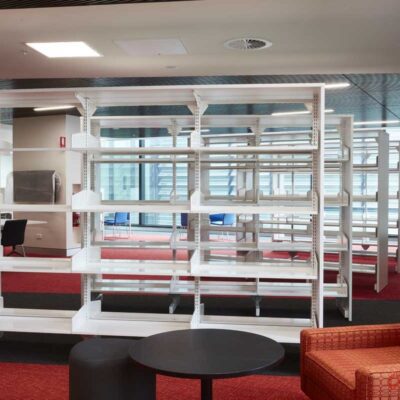 Library Shelving - Metal - IntraSpace