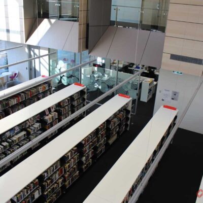 Library Shelving - Metal - IntraSpace