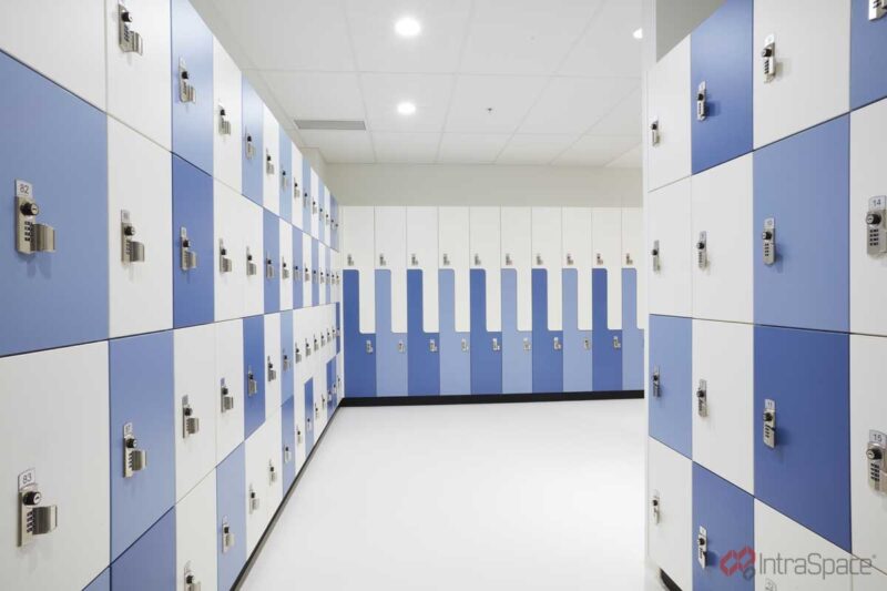 Laminate Lockers - Traditional Range - IntraSpace