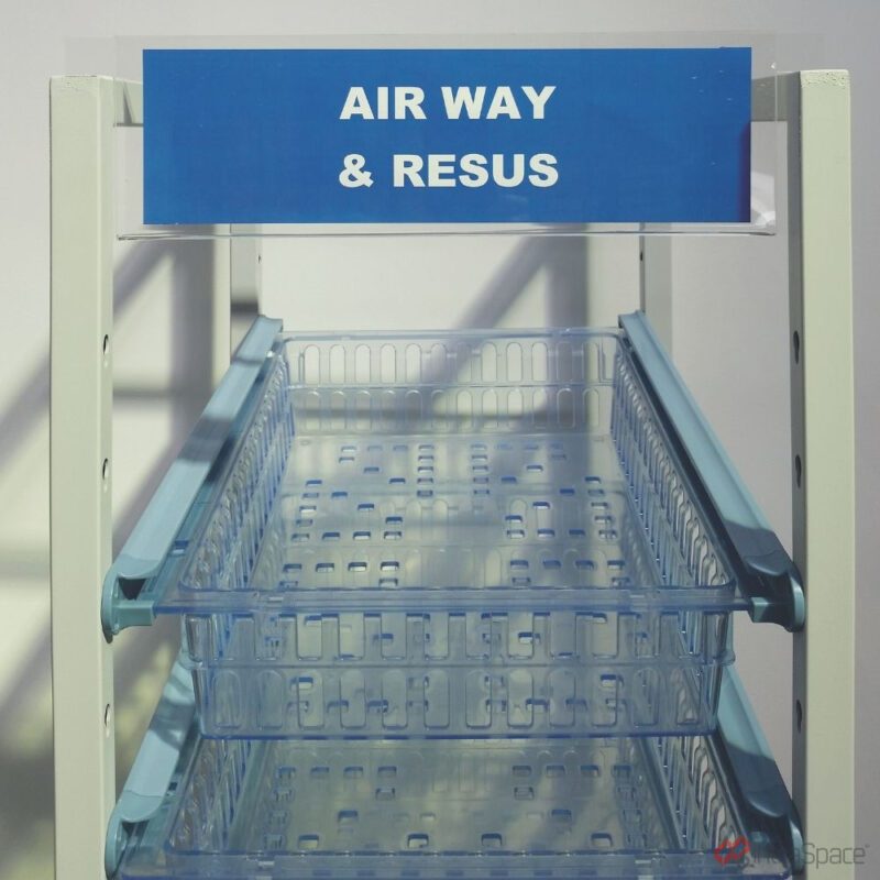 IntraMed Modular Rack Signage - IntraSpace