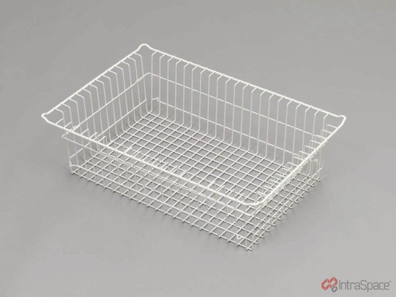 White Wire Baskets - IntraSpace