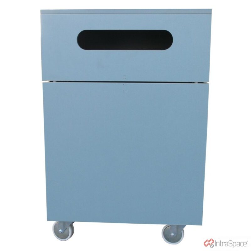 Depressible Book Return Trolley - IntraSpace