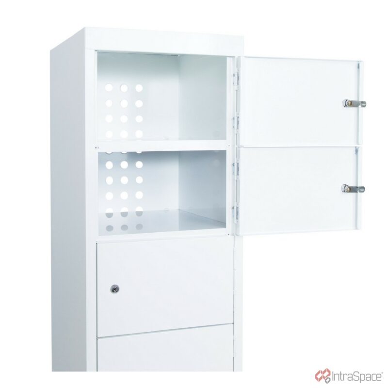 Metal Laptop Lockers - IntraSpace