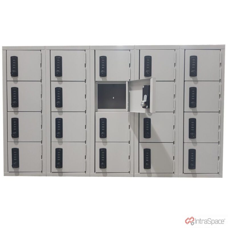 Mini Metal Lockers - IntraSpace