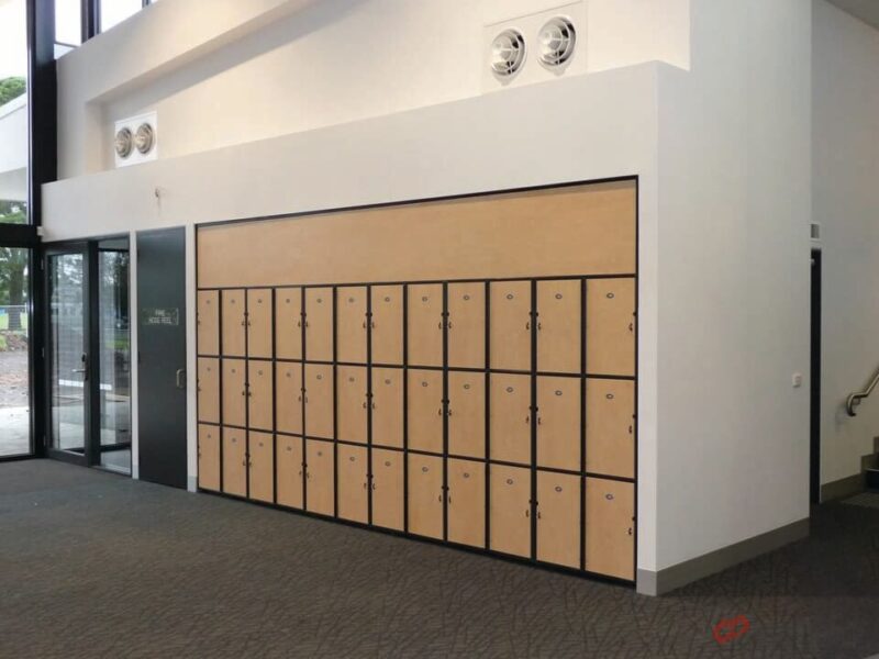 MDF Student Lockers - IntraSpace