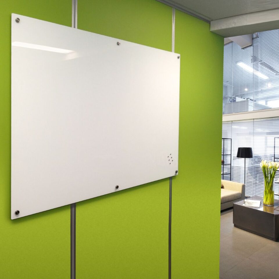 Magnetic Glass Boards - IntraSpace