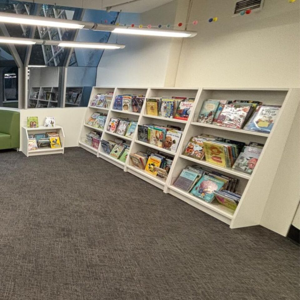Library Furniture - IntraSpace